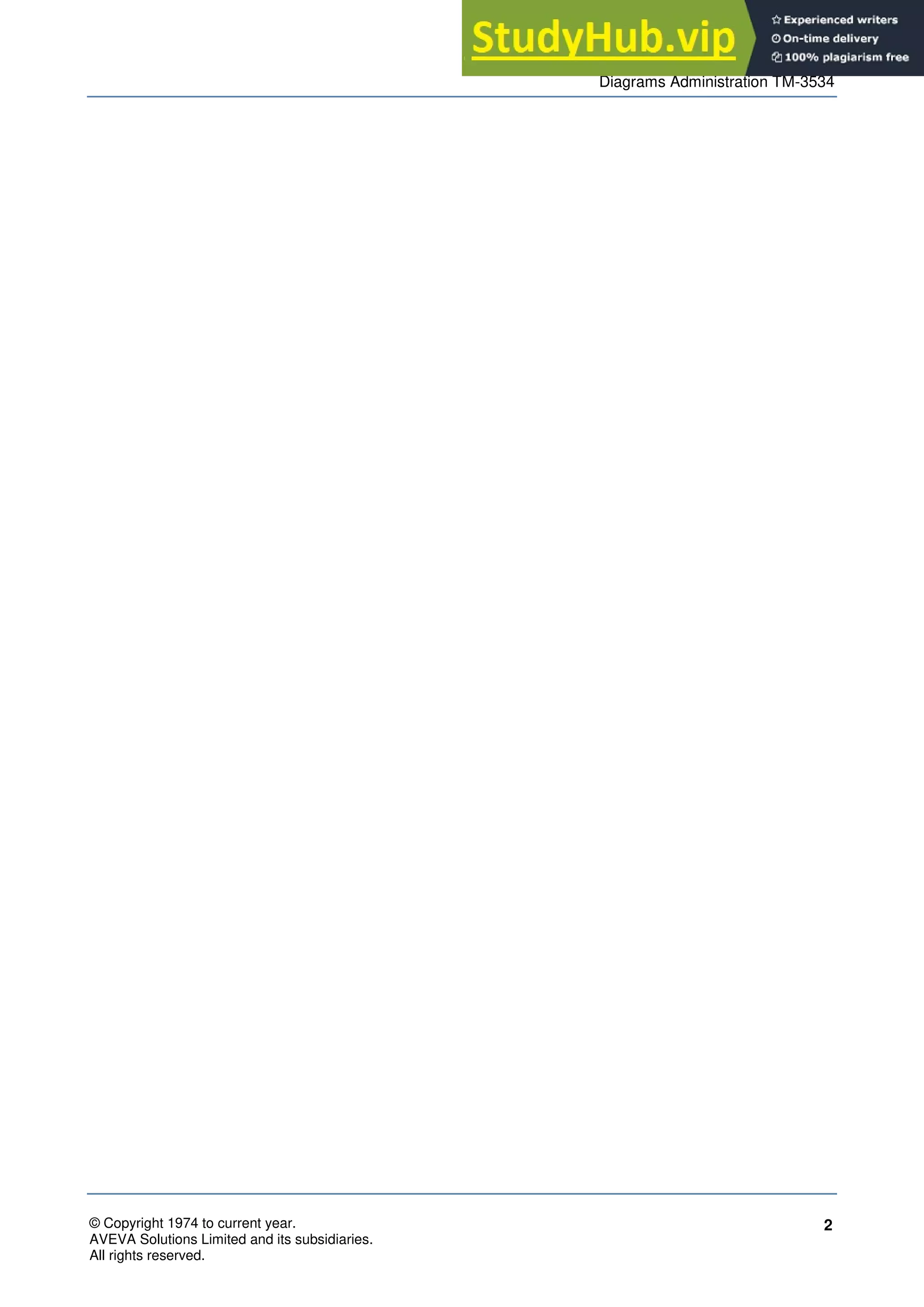 AVEVA Plant And AVEVA Marine (12.1) Diagrams Administration | PDF