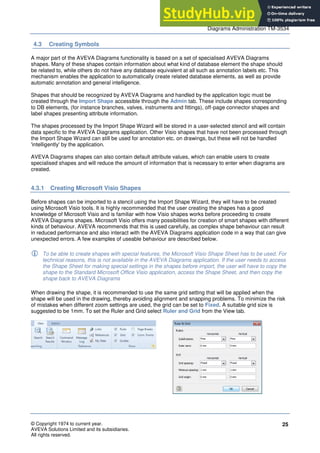 AVEVA Plant And AVEVA Marine (12.1) Diagrams Administration | PDF