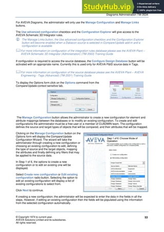 AVEVA Plant And AVEVA Marine (12.1) Diagrams Administration | PDF