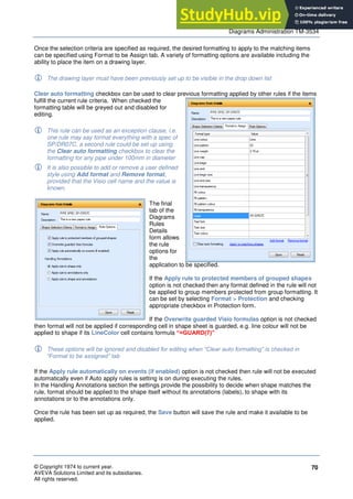 AVEVA Plant And AVEVA Marine (12.1) Diagrams Administration | PDF