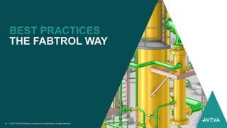 Maximizing efficiency using AVEVA & SDS/2 in the real world | PDF