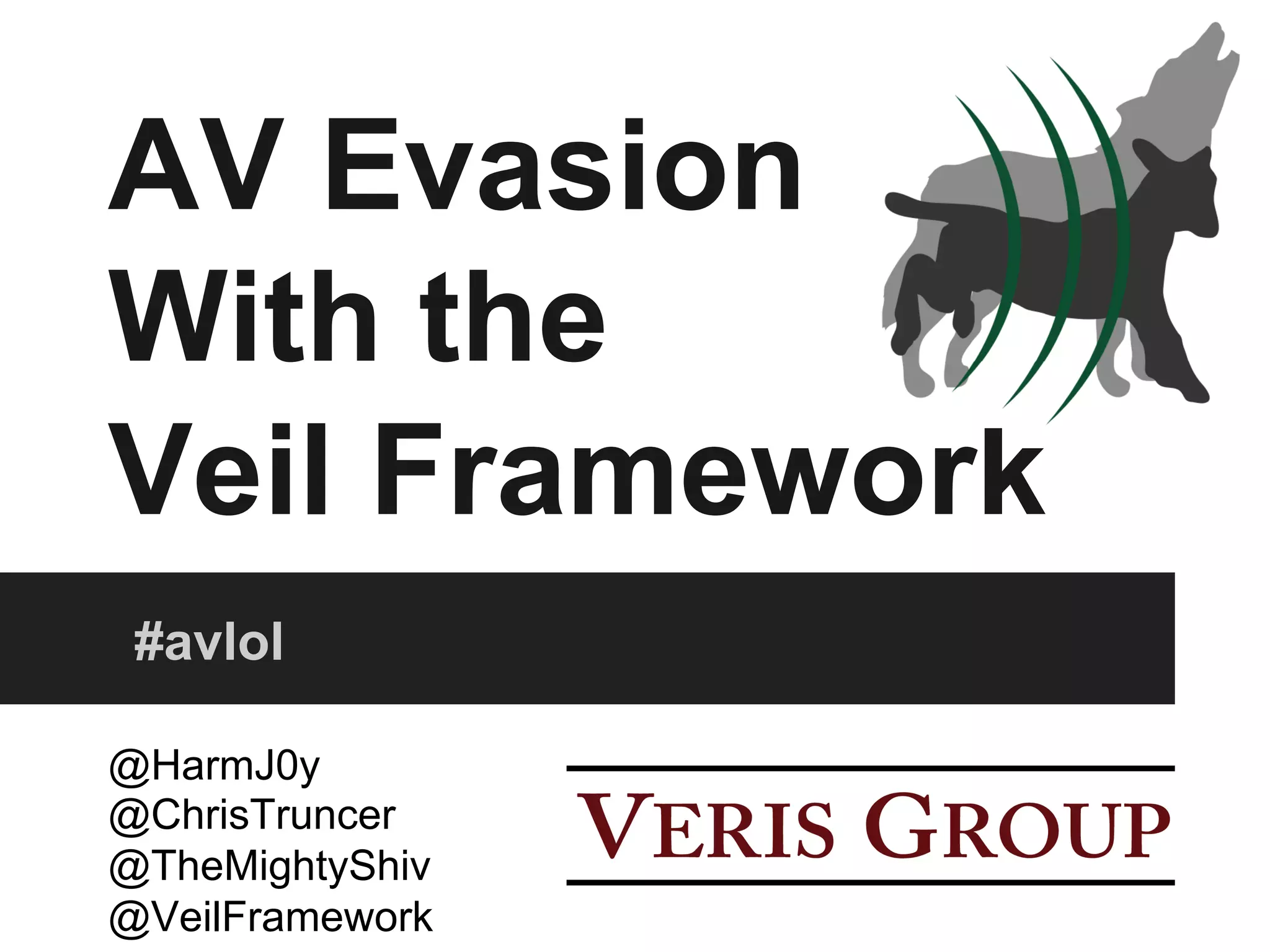 AV Evasion with the Veil Framework | PDF | Information and Network Security | Computing