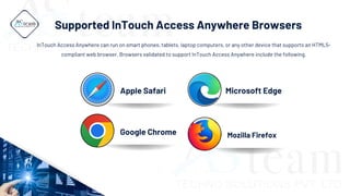 AVEVA (Wonderware) InTouch human-machine interfaces HMI | PDF