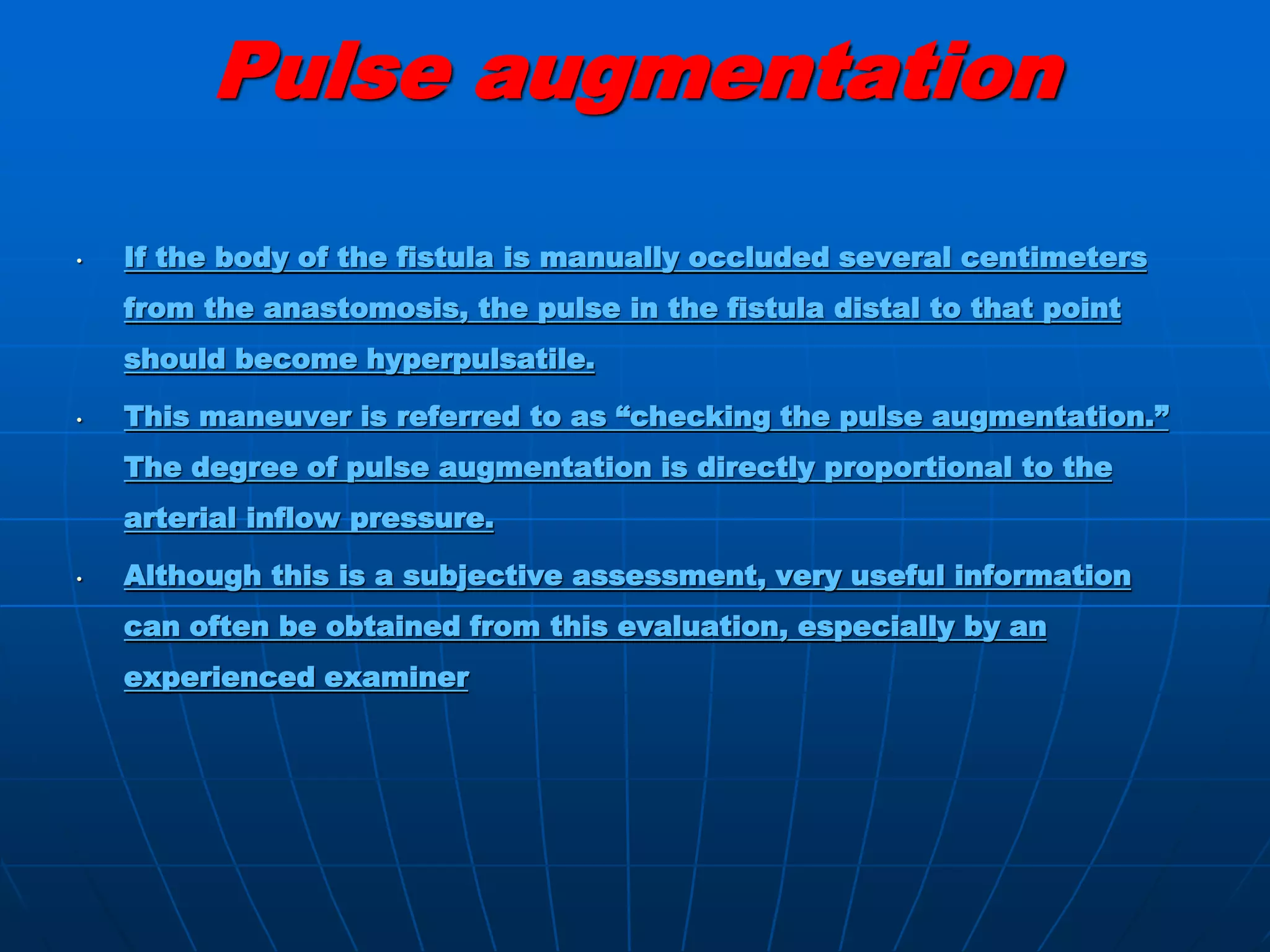 Av fistula examination dr tarek aleraky | PPTX
