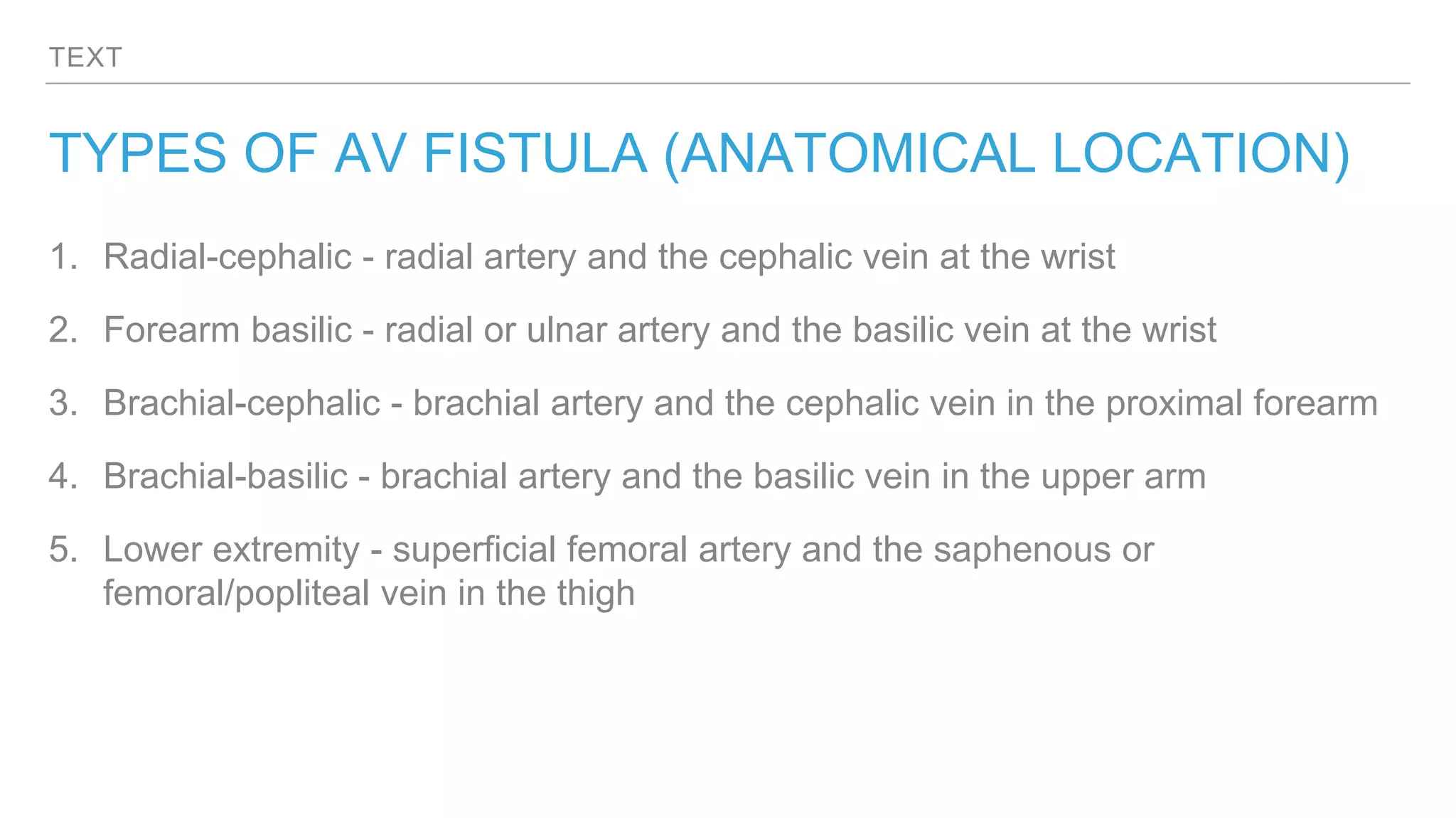 A V FISTULA .pptx