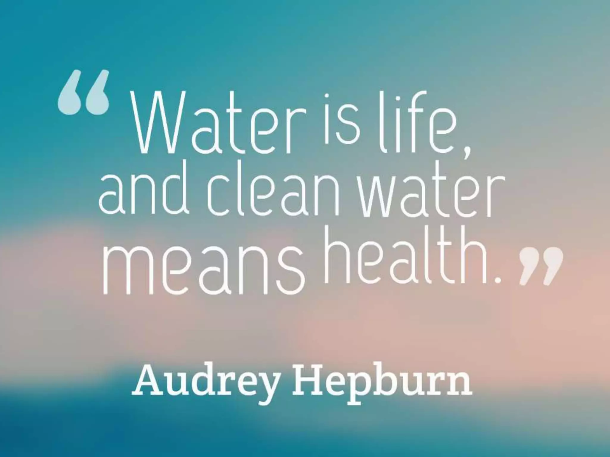 Water is Life | PPTX | Chemistry | Science