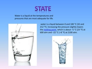 Water is Life | PPTX