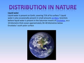 Water is Life | PPTX