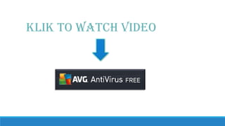 AVG Antivirus | PPT