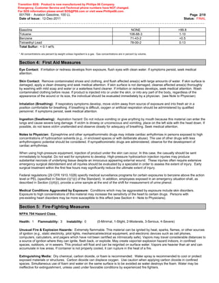 Properties of Aviation Gasoline Fuel 100 LL | PDF
