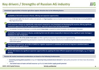 Avg cis agricultural opportunity fund | PDF
