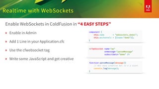 Realtime with websockets | PDF | Web Development | Internet