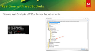 Realtime with websockets | PDF | Web Development | Internet