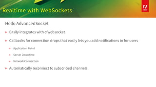 Realtime with websockets | PDF | Web Development | Internet