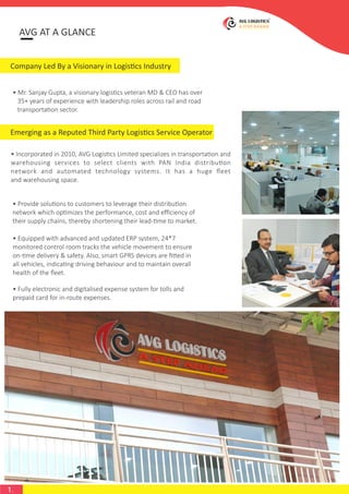 Transport Service By AVG Logistics Limited | PDF