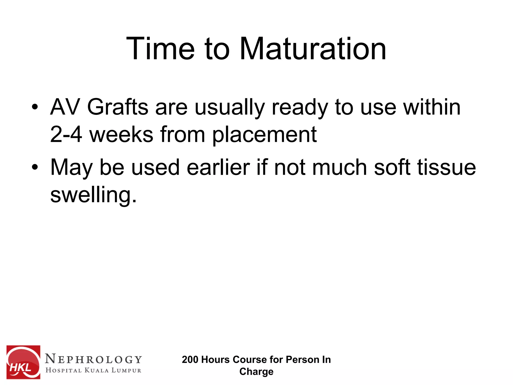 Av grafts and hemodialysis catheters vistana | PPTX