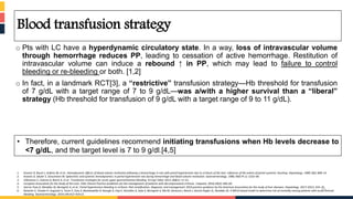 Acute Variceal Hemorrhage | PPTX