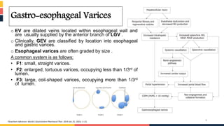 Acute Variceal Hemorrhage | PPTX