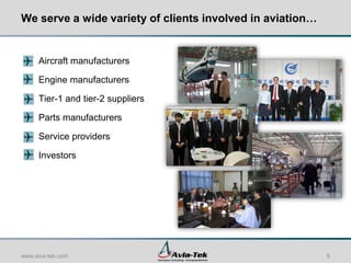 Avia-tek Corporate Presentation | PPT