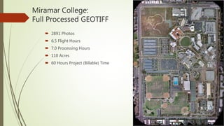 Autonomous Drone (UAS) Mapping for Miramar College | PPTX