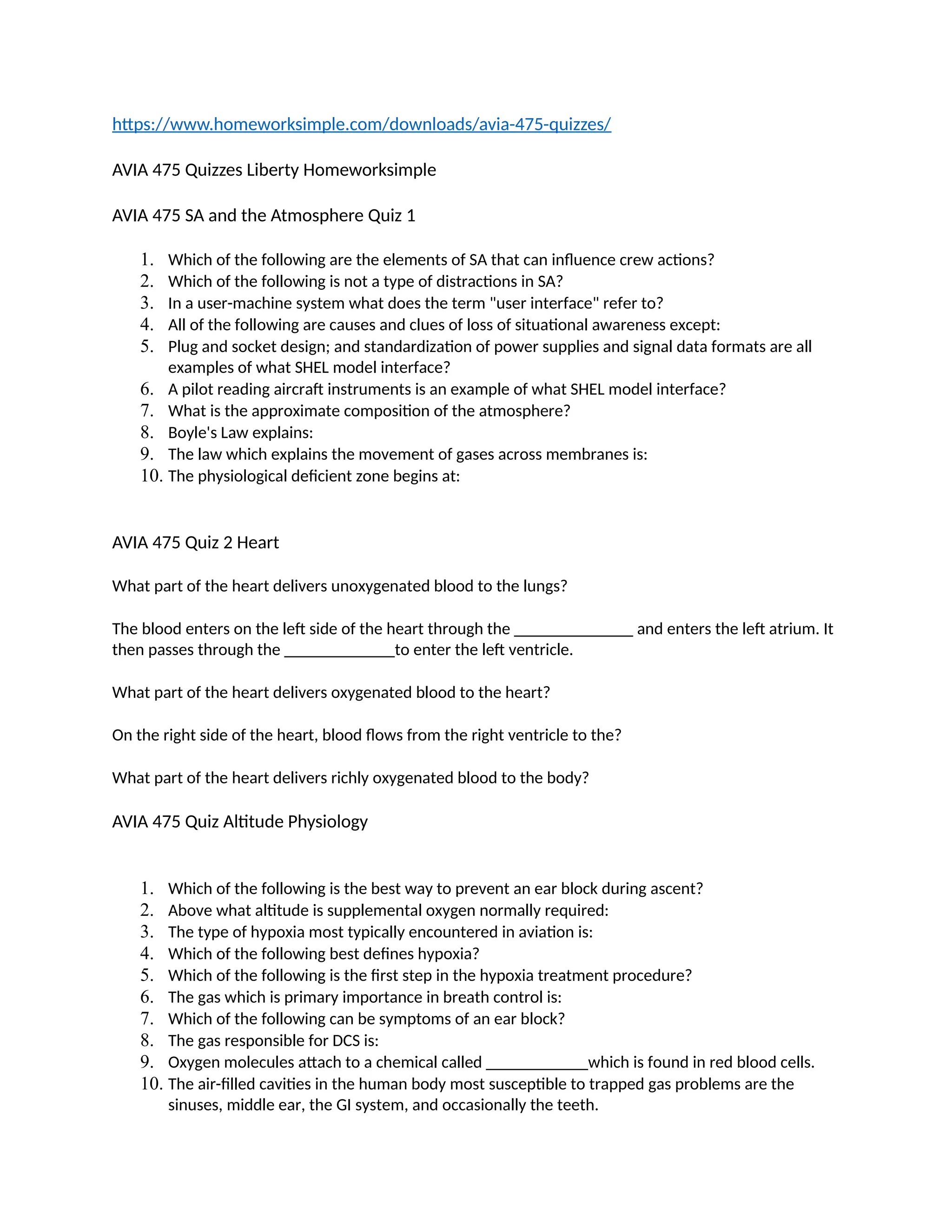 AVIA 475 Quizzes Liberty Homeworksimple.docx