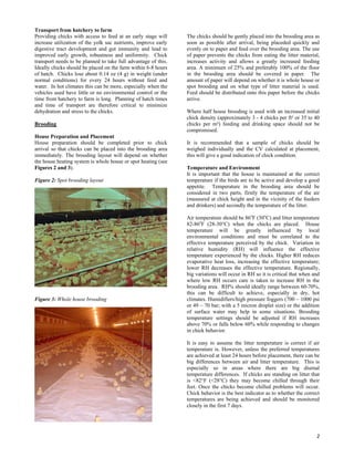 تربية دجاج التسمين لمدة 35 يوم | PDF