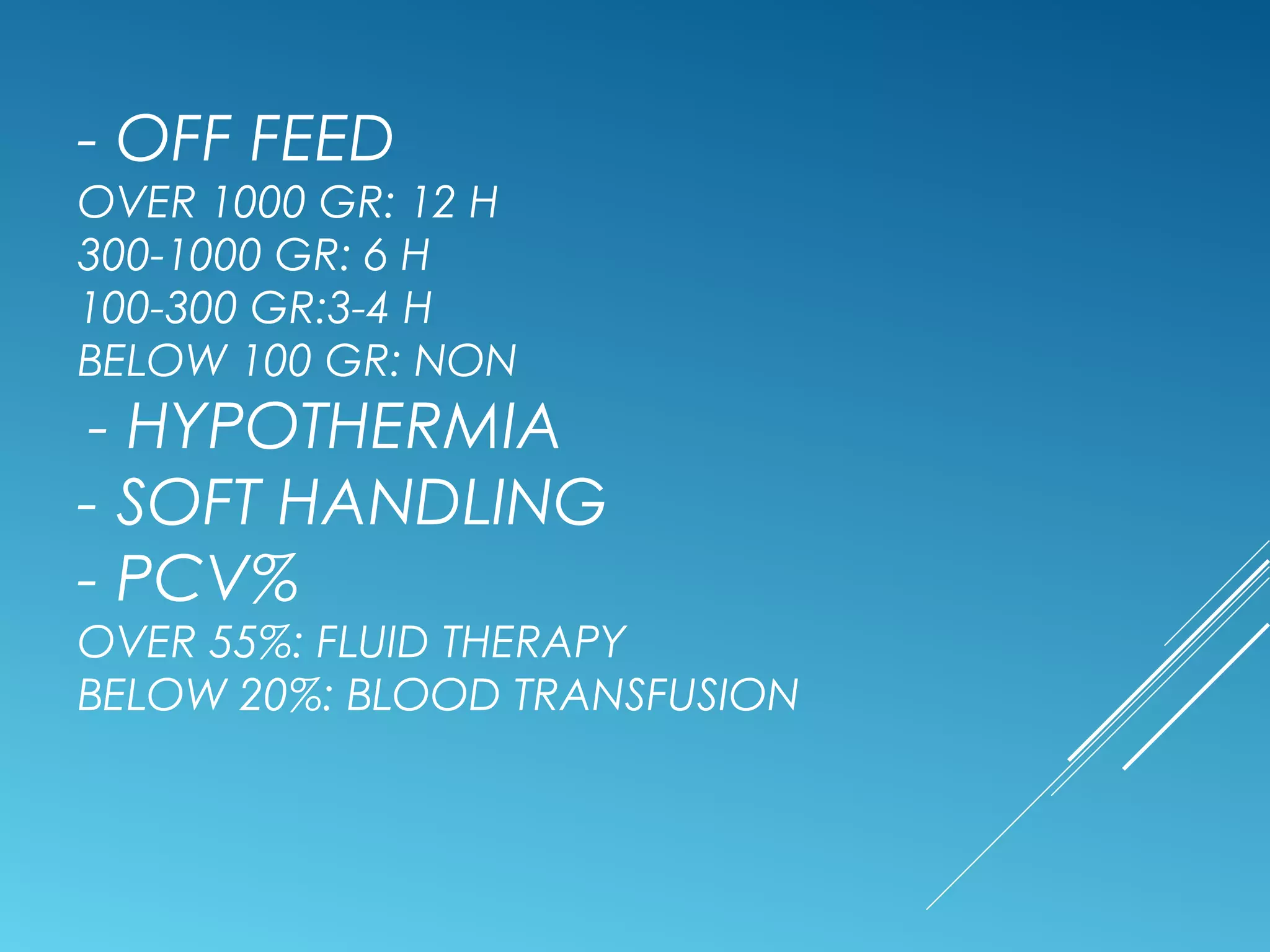 Avian anaesthesia | PPT