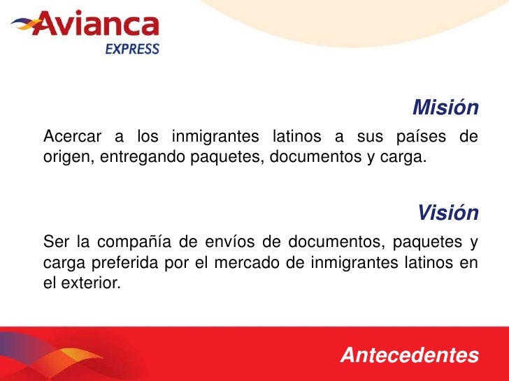Avianca Express