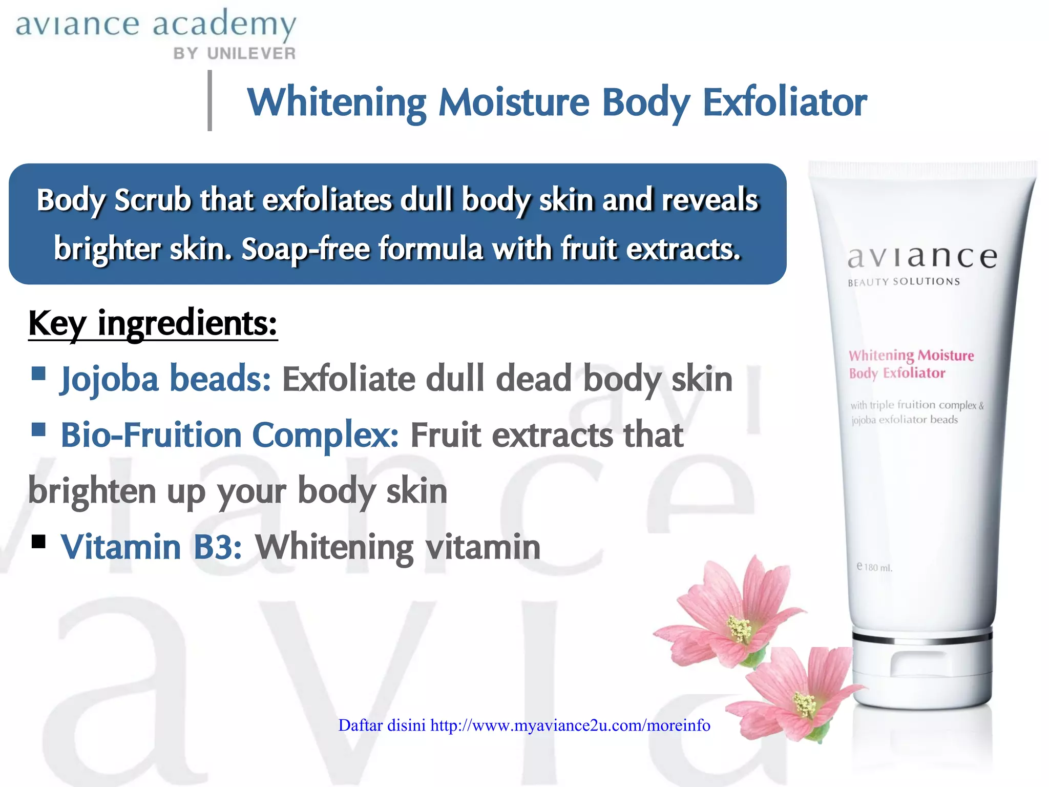 Aviance unilever malaysia welcome sets | PDF