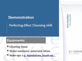 Aviance unilever malaysia welcome sets | PDF