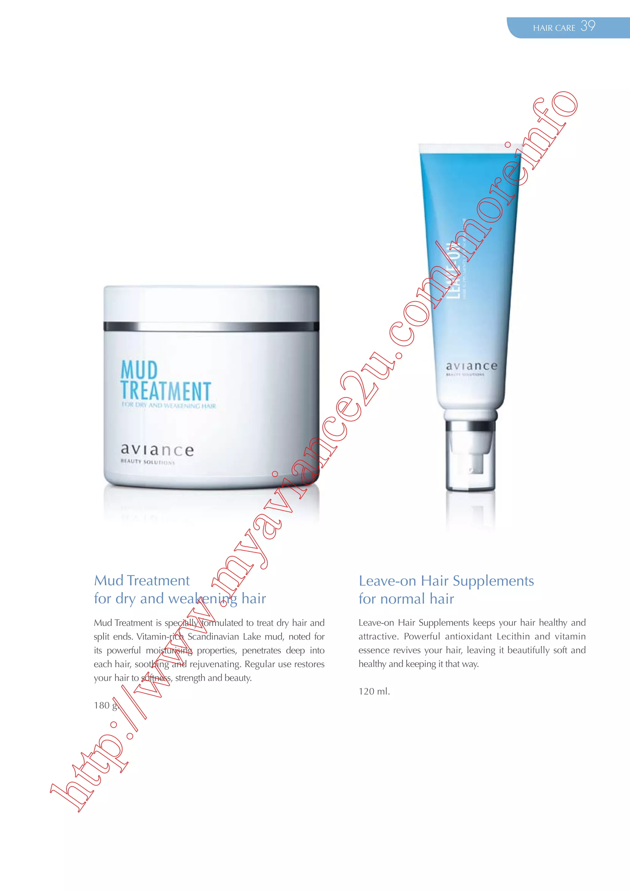 Aviance unilever product catalog katalog | PDF