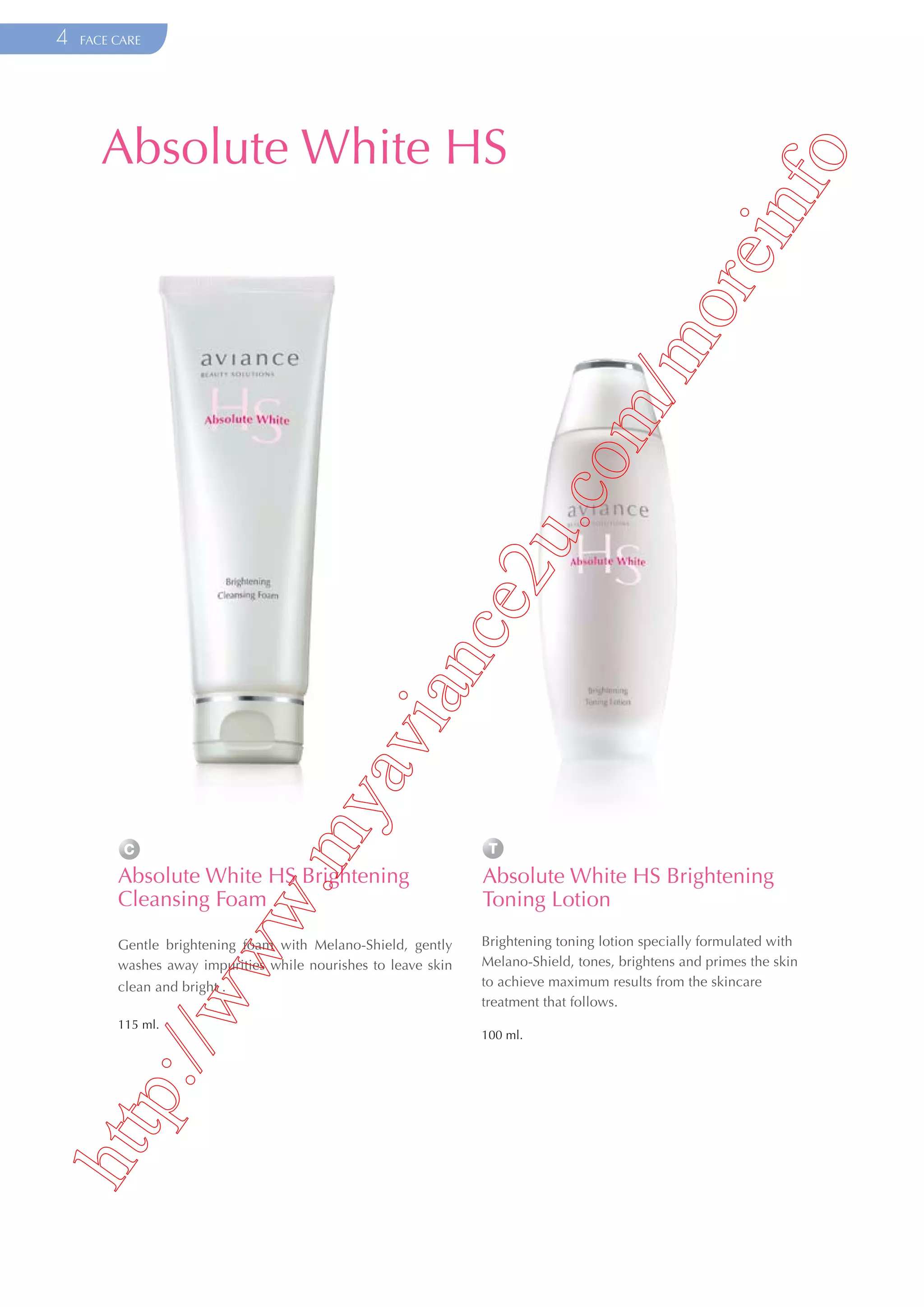 Aviance unilever product catalog katalog | PDF