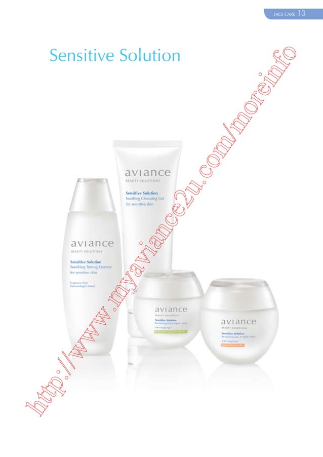 Aviance unilever product catalog katalog | PDF | Skin Care | Beauty