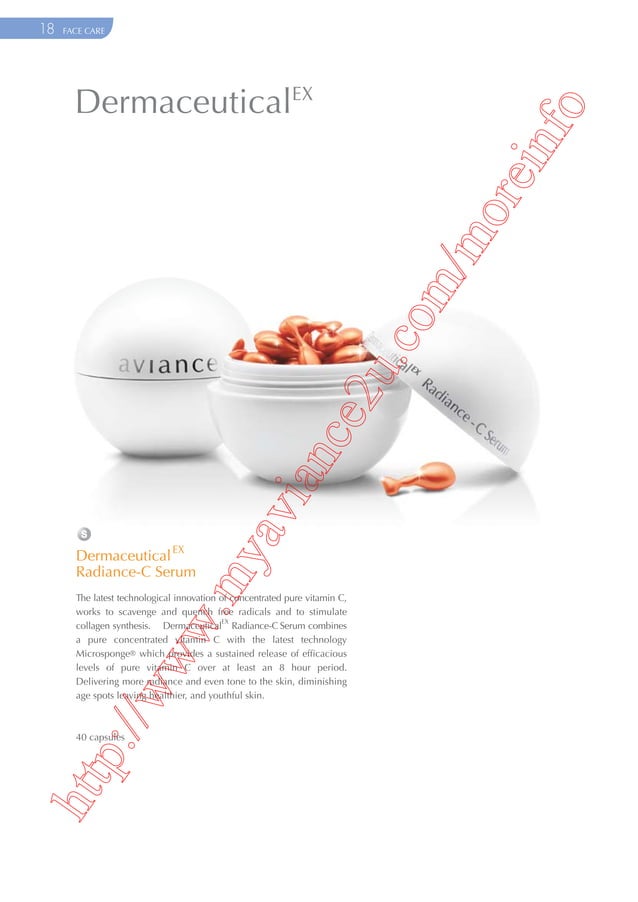 Aviance unilever product catalog katalog | PDF | Skin Care | Beauty