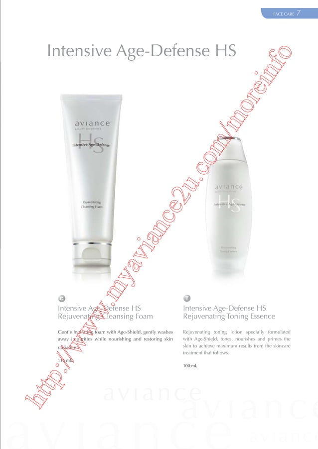 Aviance unilever product catalog katalog | PDF | Skin Care | Beauty