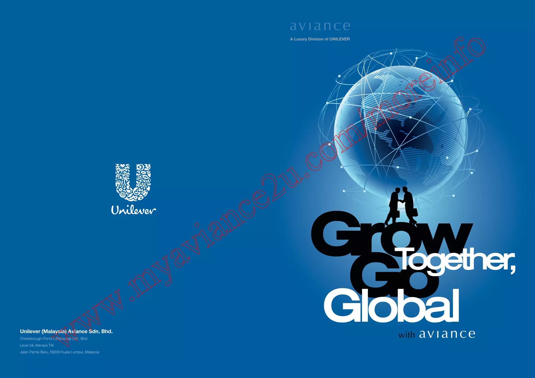 Aviance unilever profile syarikat | PDF