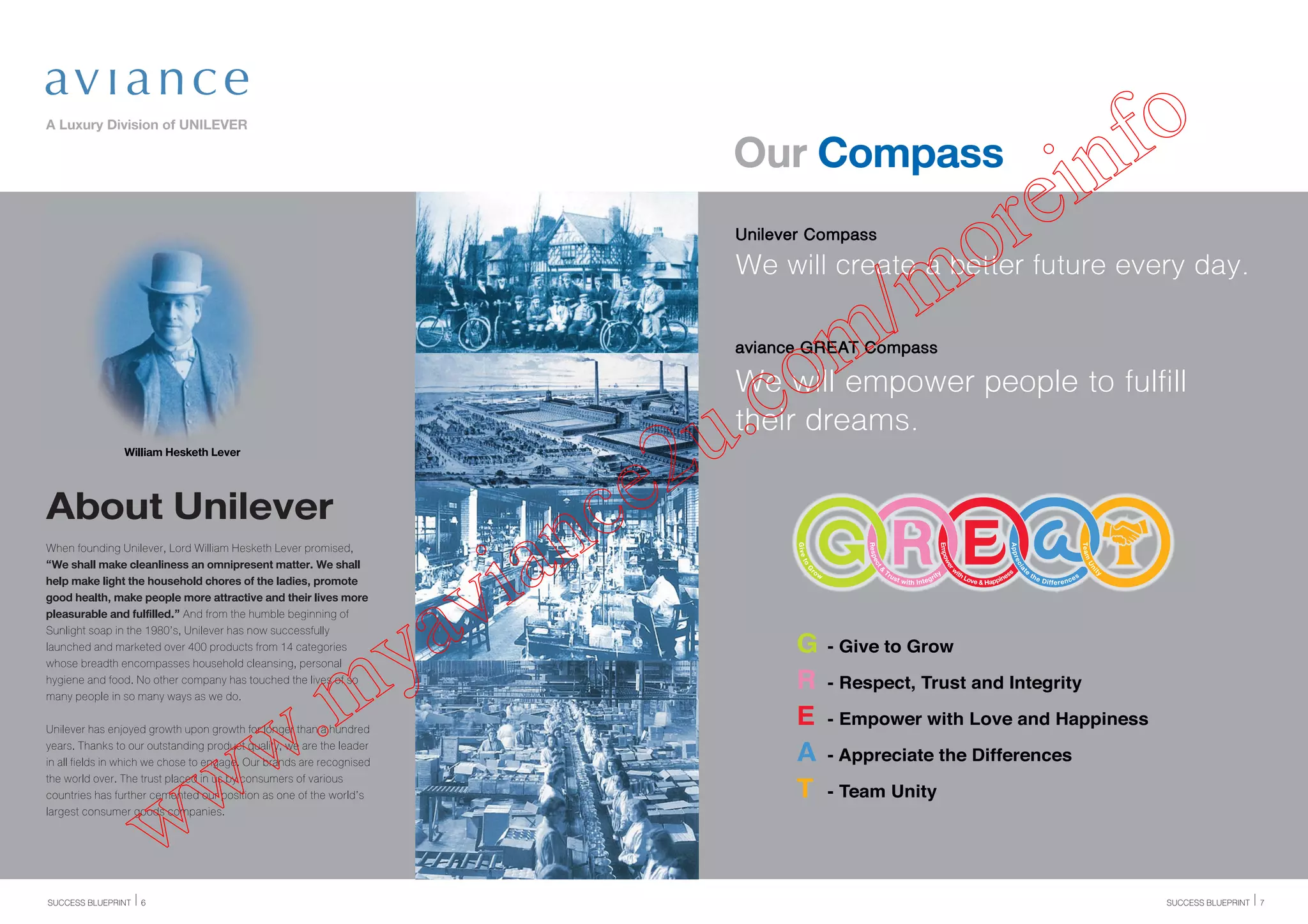 Aviance unilever profile syarikat | PDF
