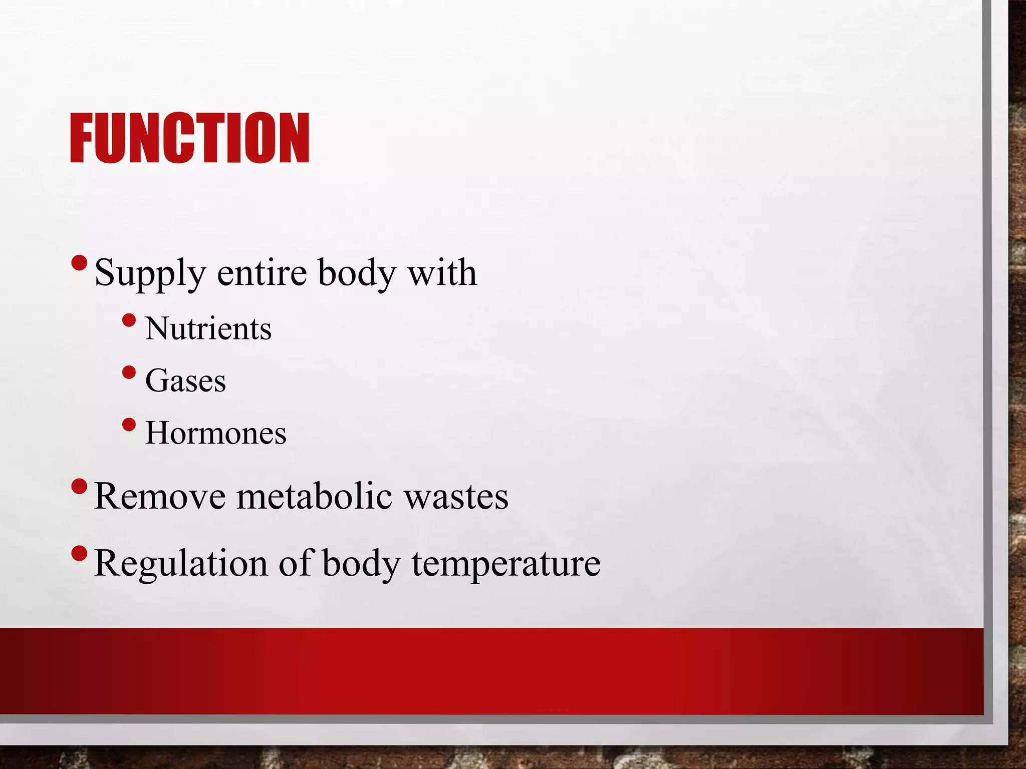 Avian circulatory system | PPTX