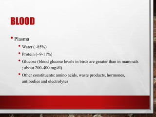 Avian circulatory system | PPTX