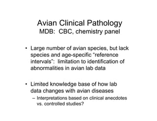 Avian clinical pathology in avian patient .pdf