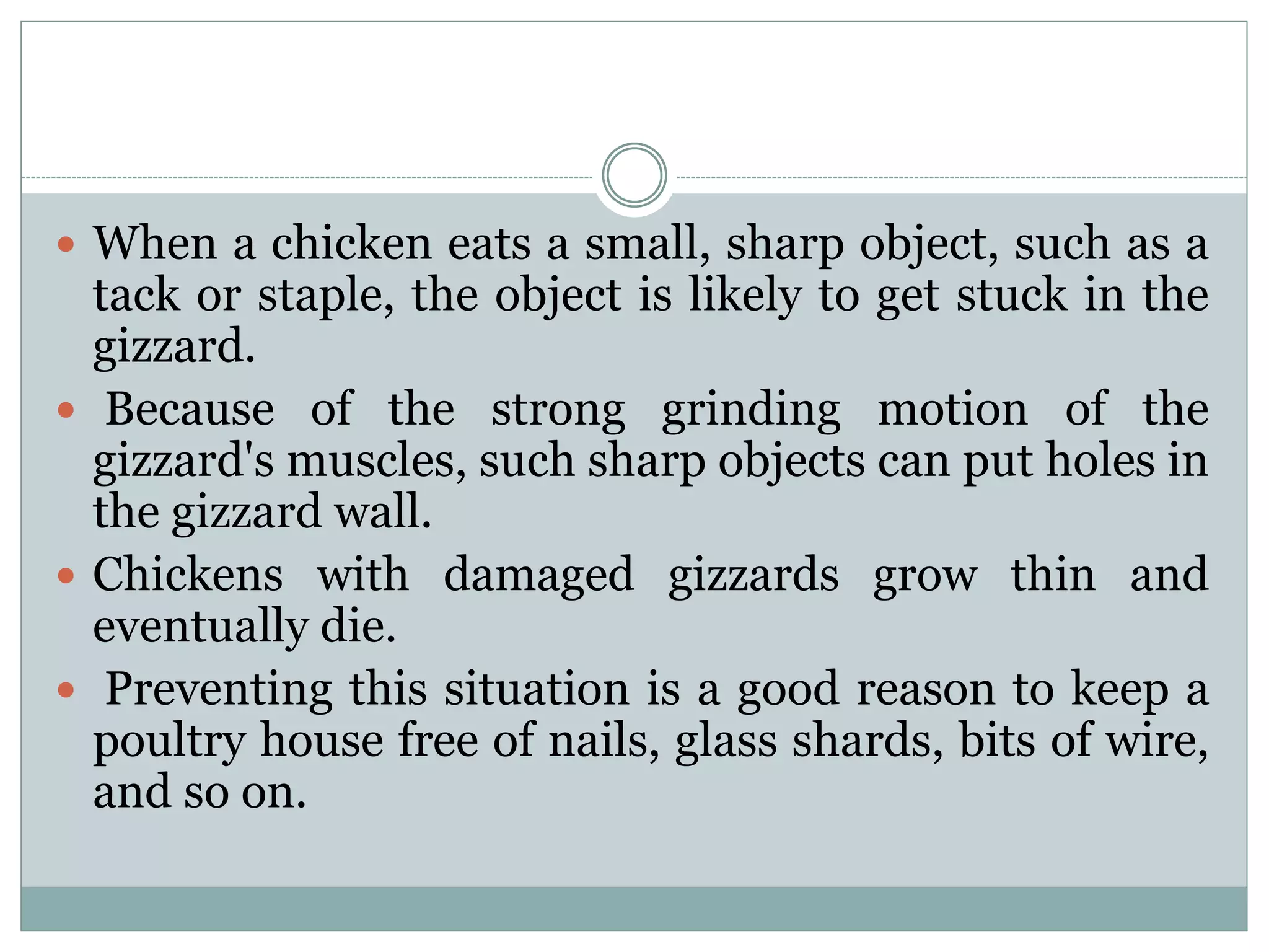 Avian digestive system | PPTX