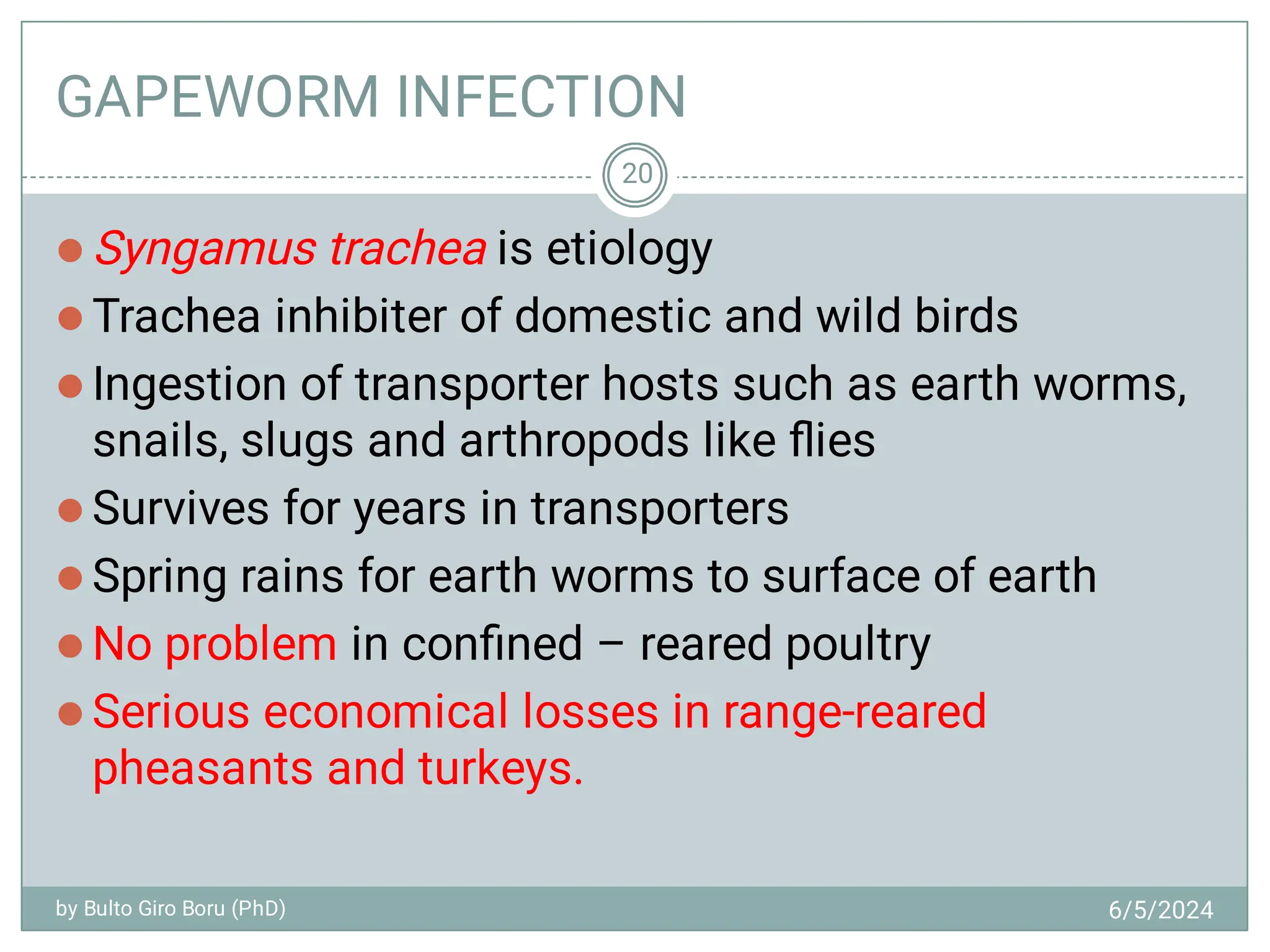 Avian helminths and Protozoa disease.pdf