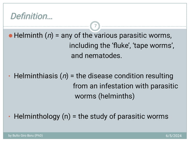 Avian helminths and Protozoa disease.pdf | Infectious Diseases ...