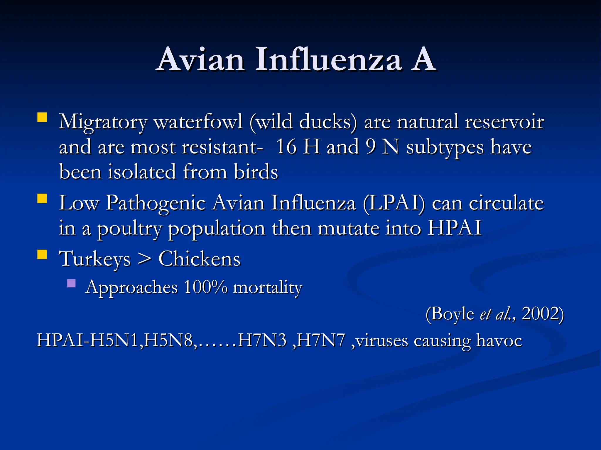 Avian Influenza ..zoonoses one health...ppt