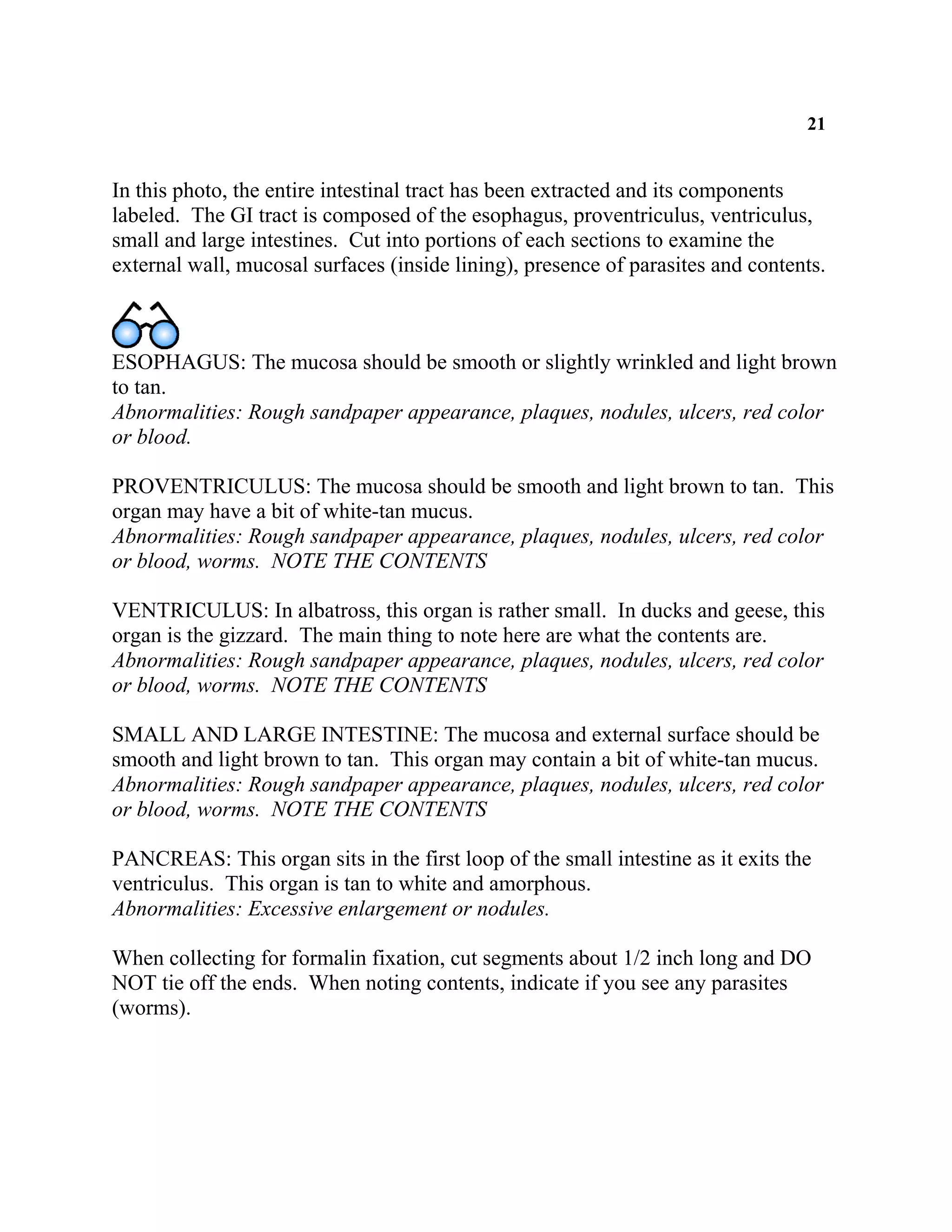 Avian necropsy manual for biologists in remote refuges | PDF