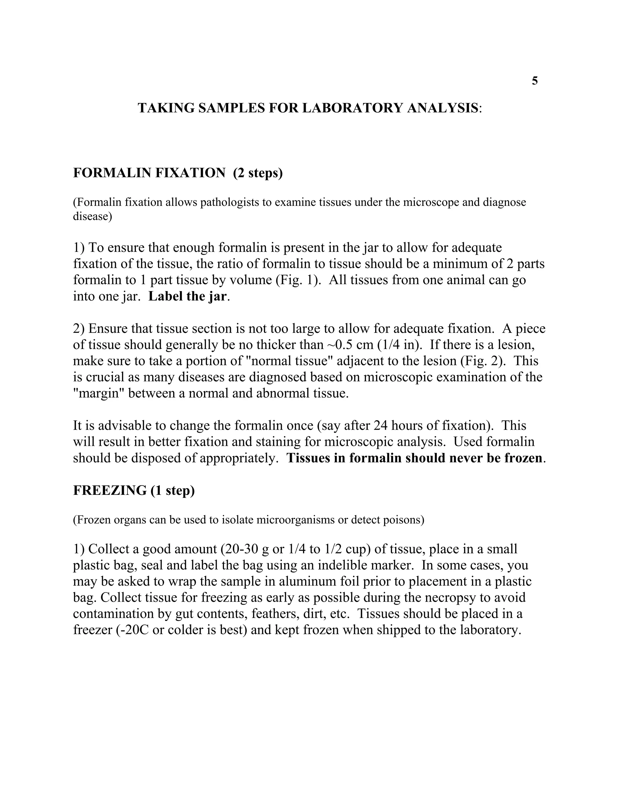 Avian necropsy manual for biologists in remote refuges | PDF