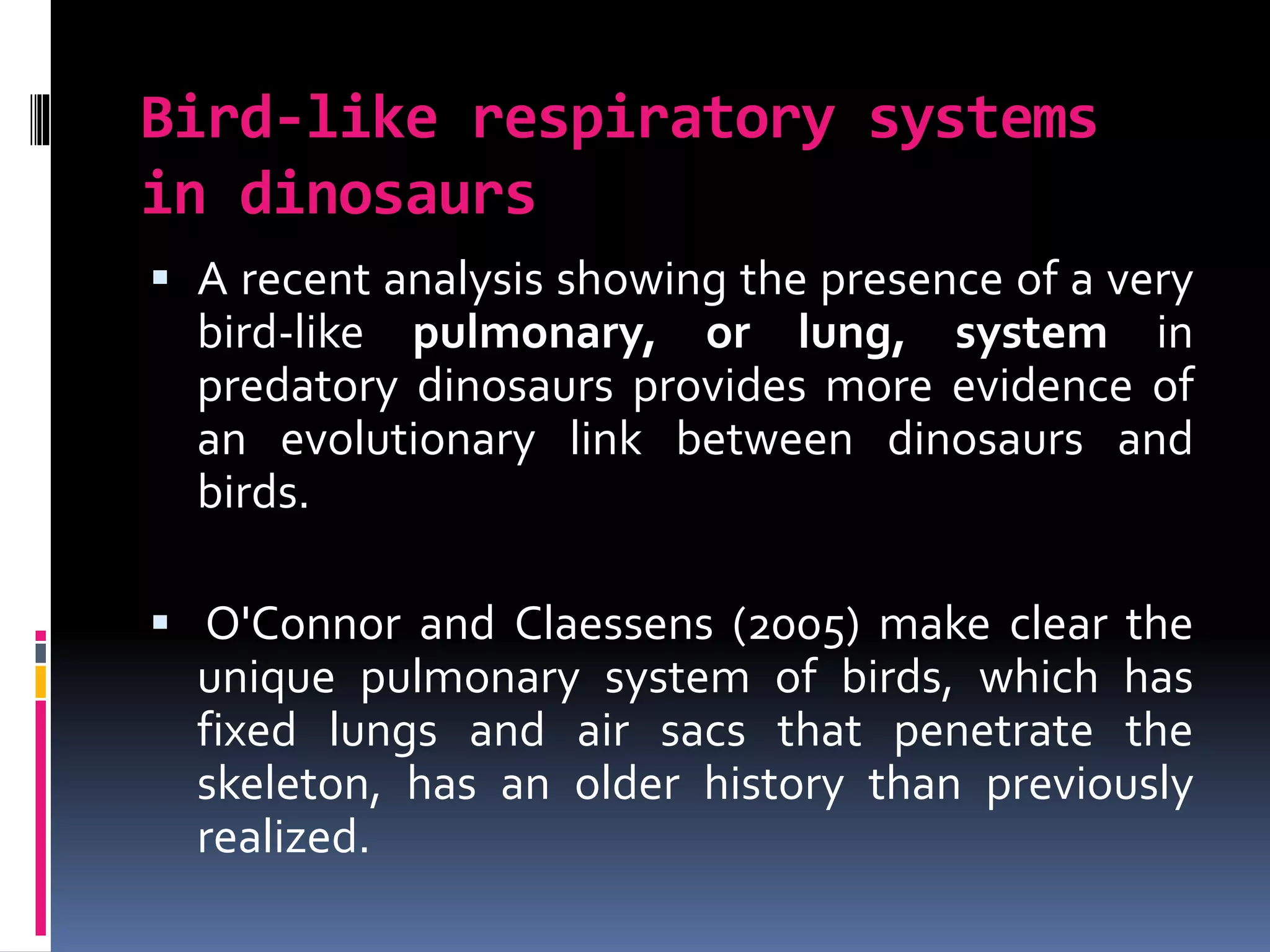 Avian respiration | PPTX