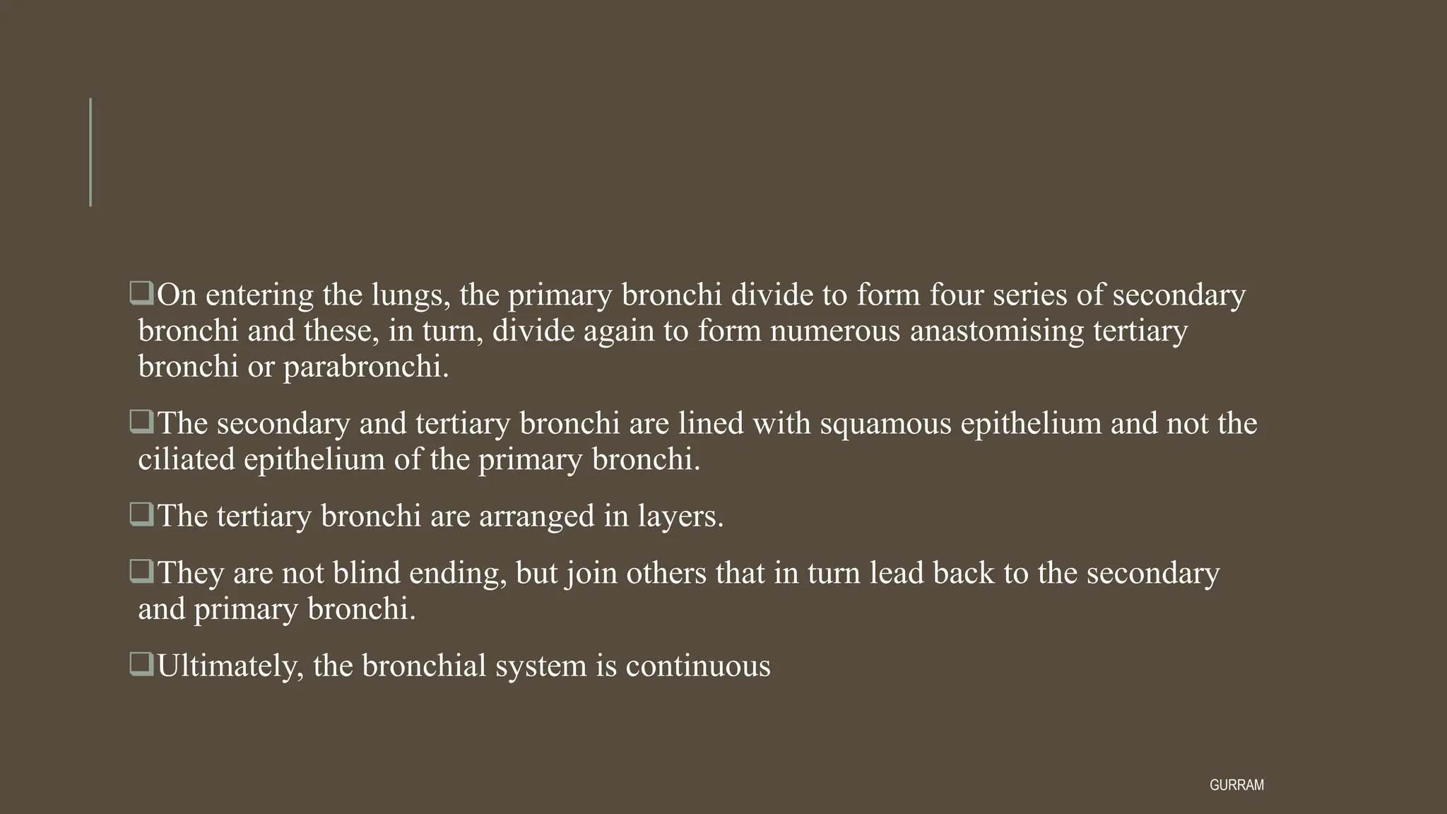 AVIAN RESPIRATORY SYSTEM, The mechanics of respiration | PPTX
