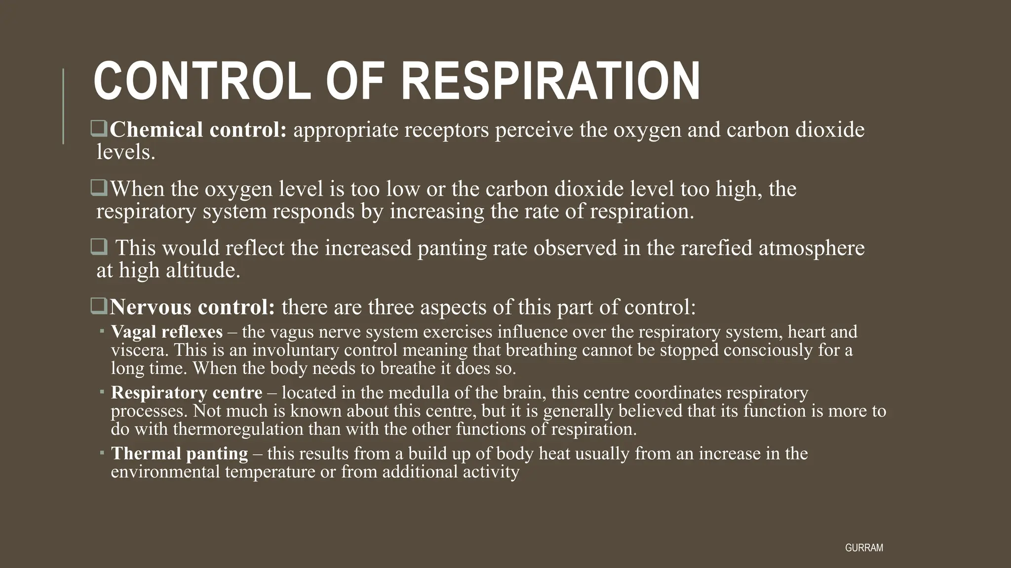 AVIAN RESPIRATORY SYSTEM, The mechanics of respiration | PPTX