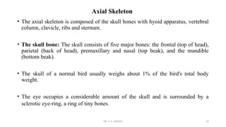 AVIAN SKELETAL SYSTEM BY DR. T. A. MUAZU_115247.pptx